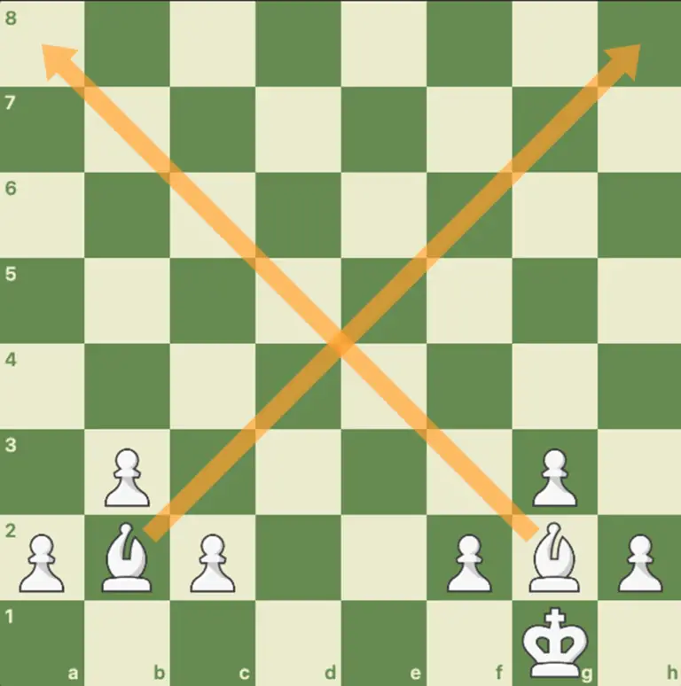 Bishop in chess - How does Bishop move in chess? - ChessEasy