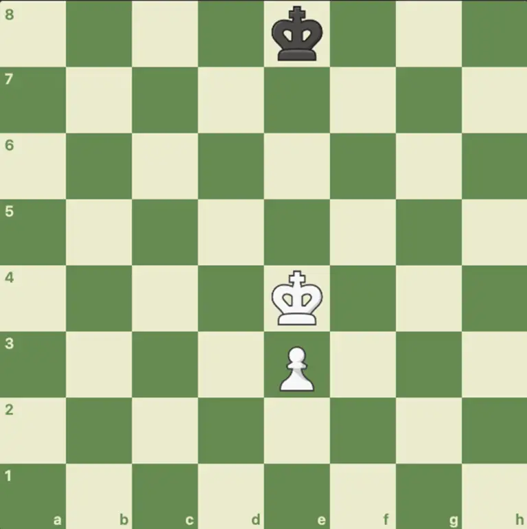 King in Chess - How Does the King Move in Chess? - ChessEasy