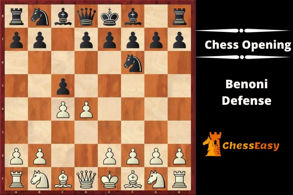 Benoni Defense Chess Opening - ChessEasy Academy