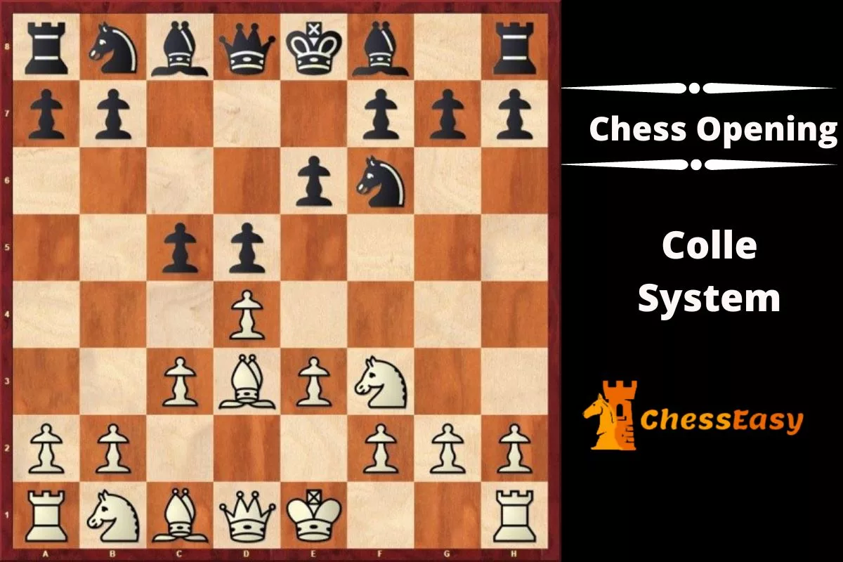 Colle System Chess Opening - ChessEasy Academy