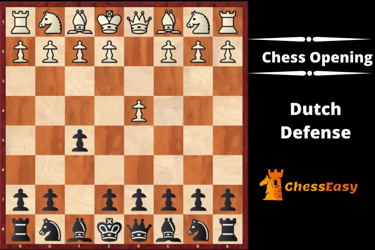 Dutch Defense Chess Opening - ChessEasy Academy