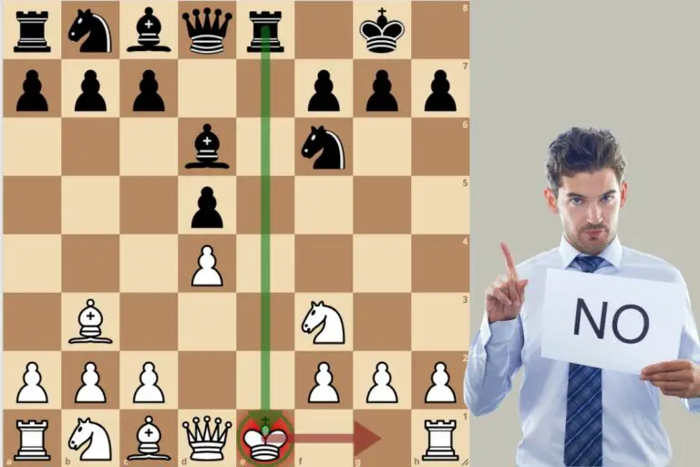 Why Is Castling Out of Check Illegal? - ChessEasy