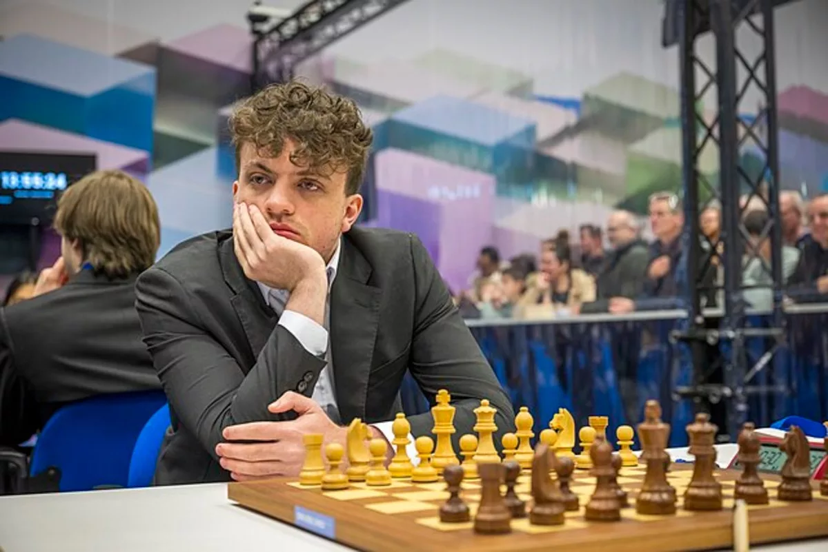 What is Hans Niemann's IQ? - ChessEasy